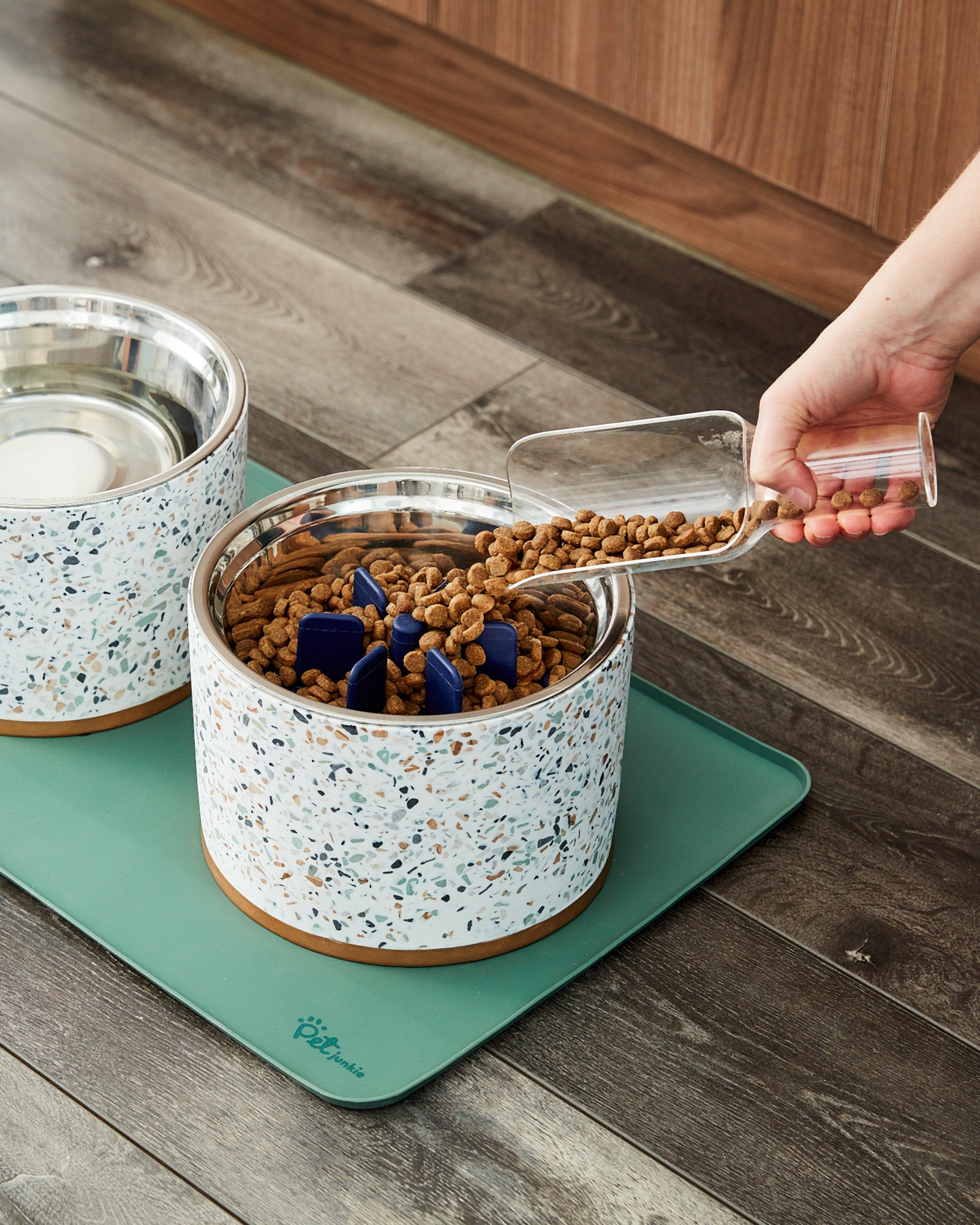 Slow Feeding Dog Bowl Insert - Silicone Anti-Choke, Anti-Bloat Mat ...