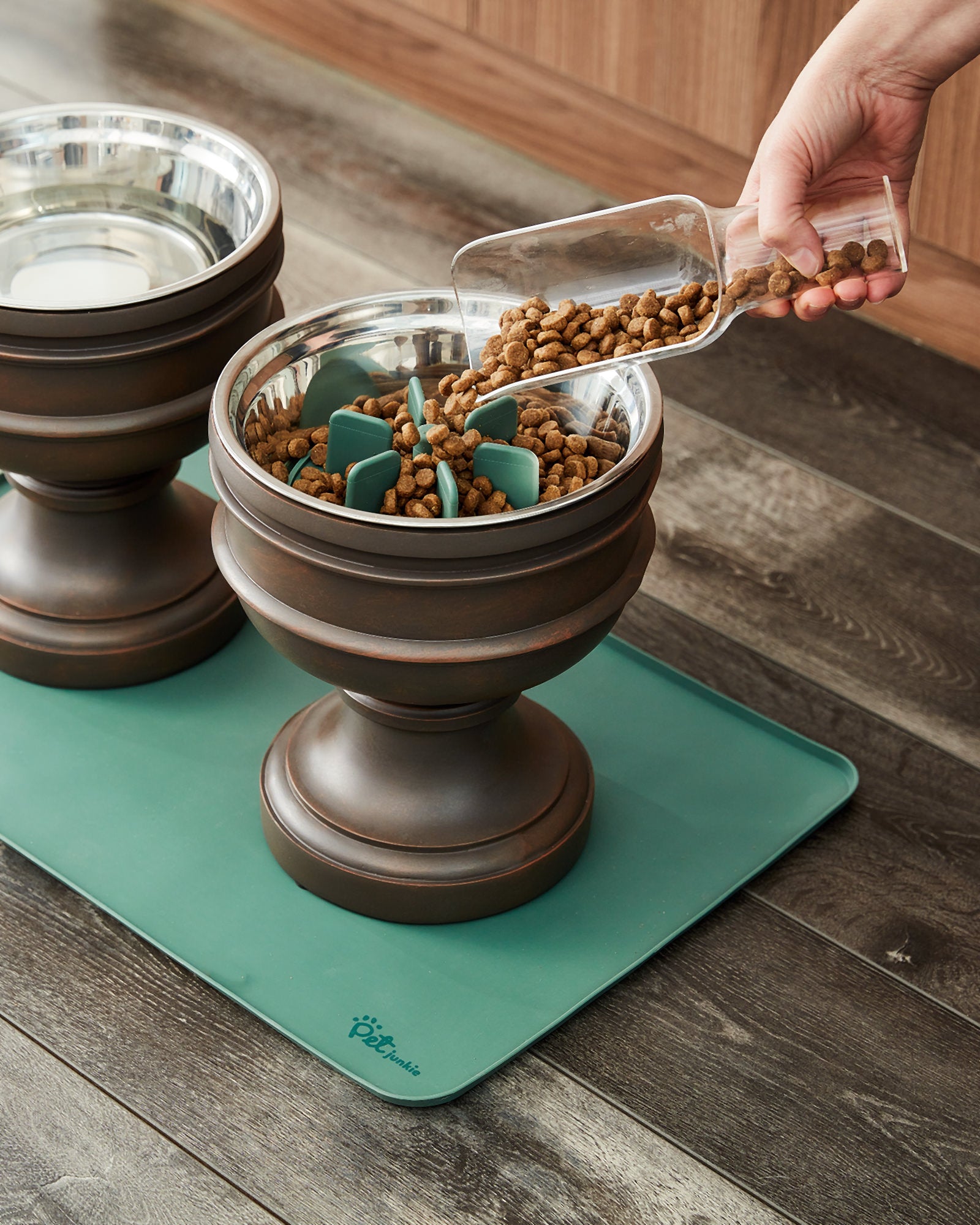 Slow Feeding Dog Bowl Insert - Silicone Anti-Choke, Anti-Bloat Mat ...