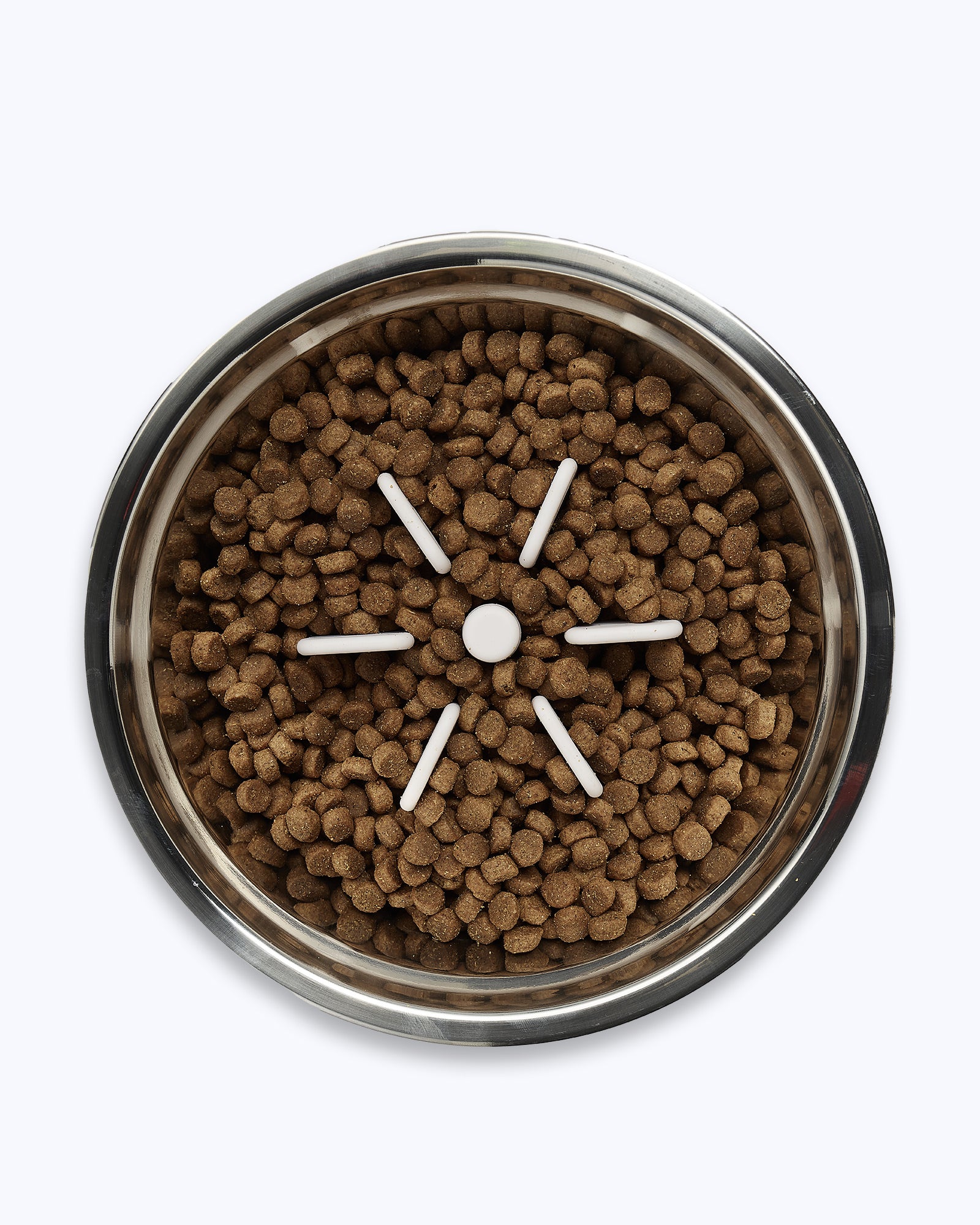 Slow Feeding Dog Bowl Insert - Silicone Anti-Choke, Anti-Bloat Mat ...